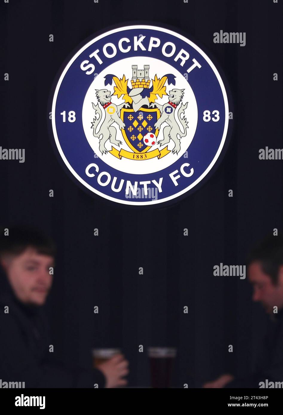 Stockport county badge hi-res stock photography and images - Alamy