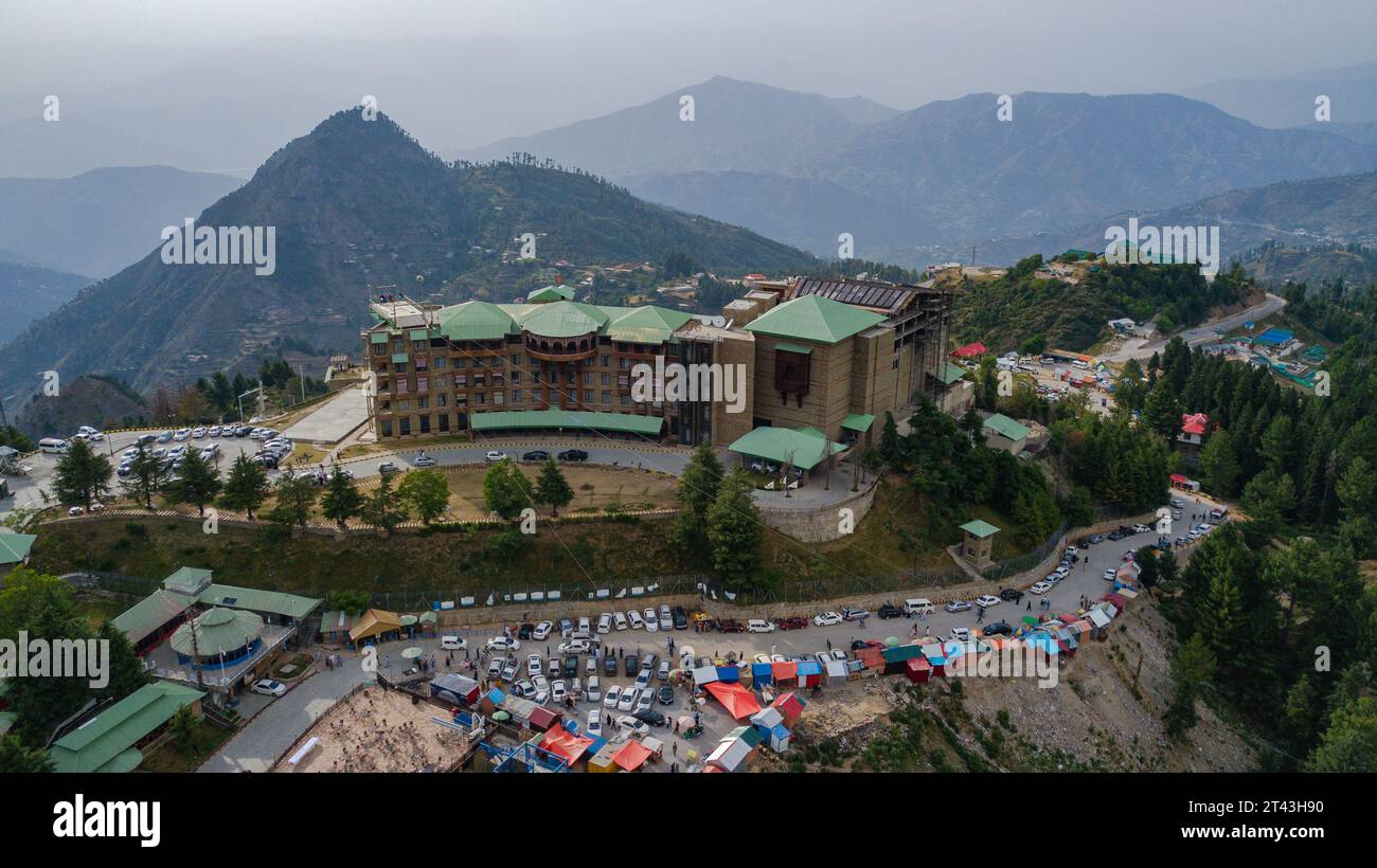 Malam Jabba is a popular tourist destination located in the Swat Valley ...