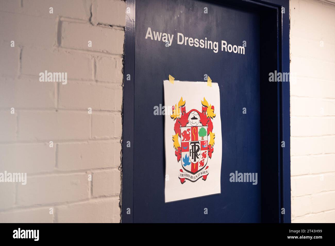Tranmere rovers badge hi-res stock photography and images - Alamy