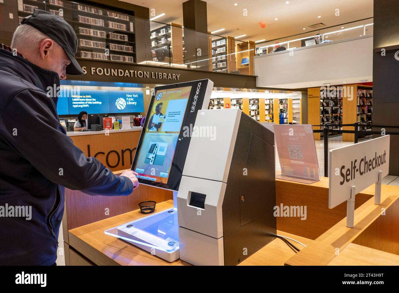The Stavros Niarchos Foundation Library (SNFL) is Located at 455 Fifth ...