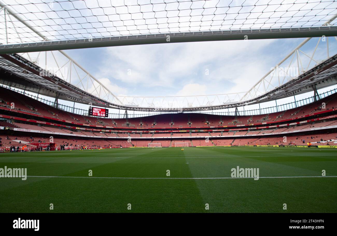 28th October 2023; Emirates Stadium, London, England; Premier League ...