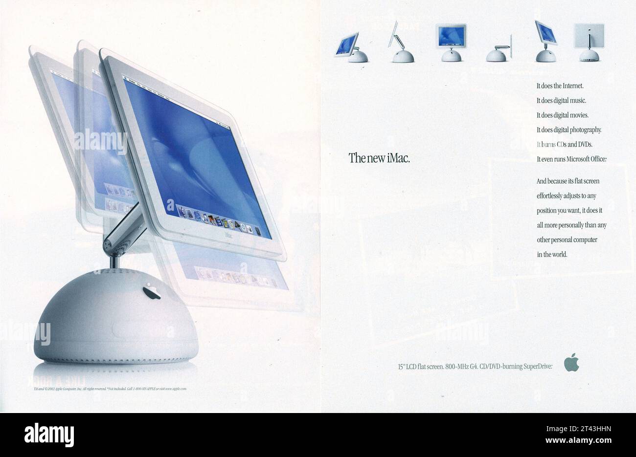 Vintage "Time" Magazine 25 March 2003 issue Advert, USA Stock Photo - Alamy