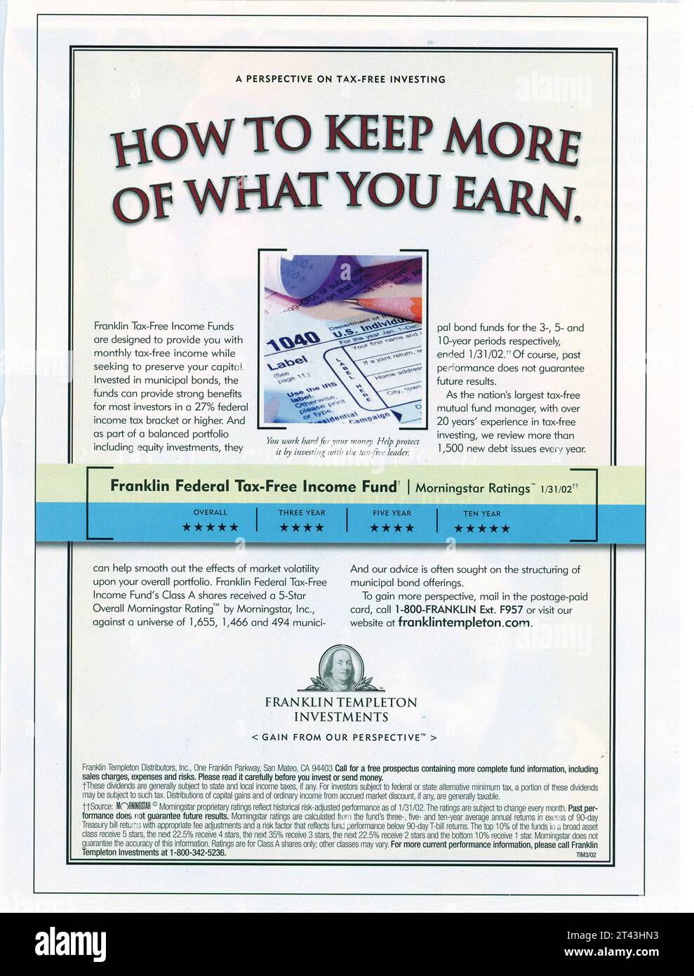 Vintage "Time" Magazine 25 March 2003 issue Advert, USA Stock Photo - Alamy