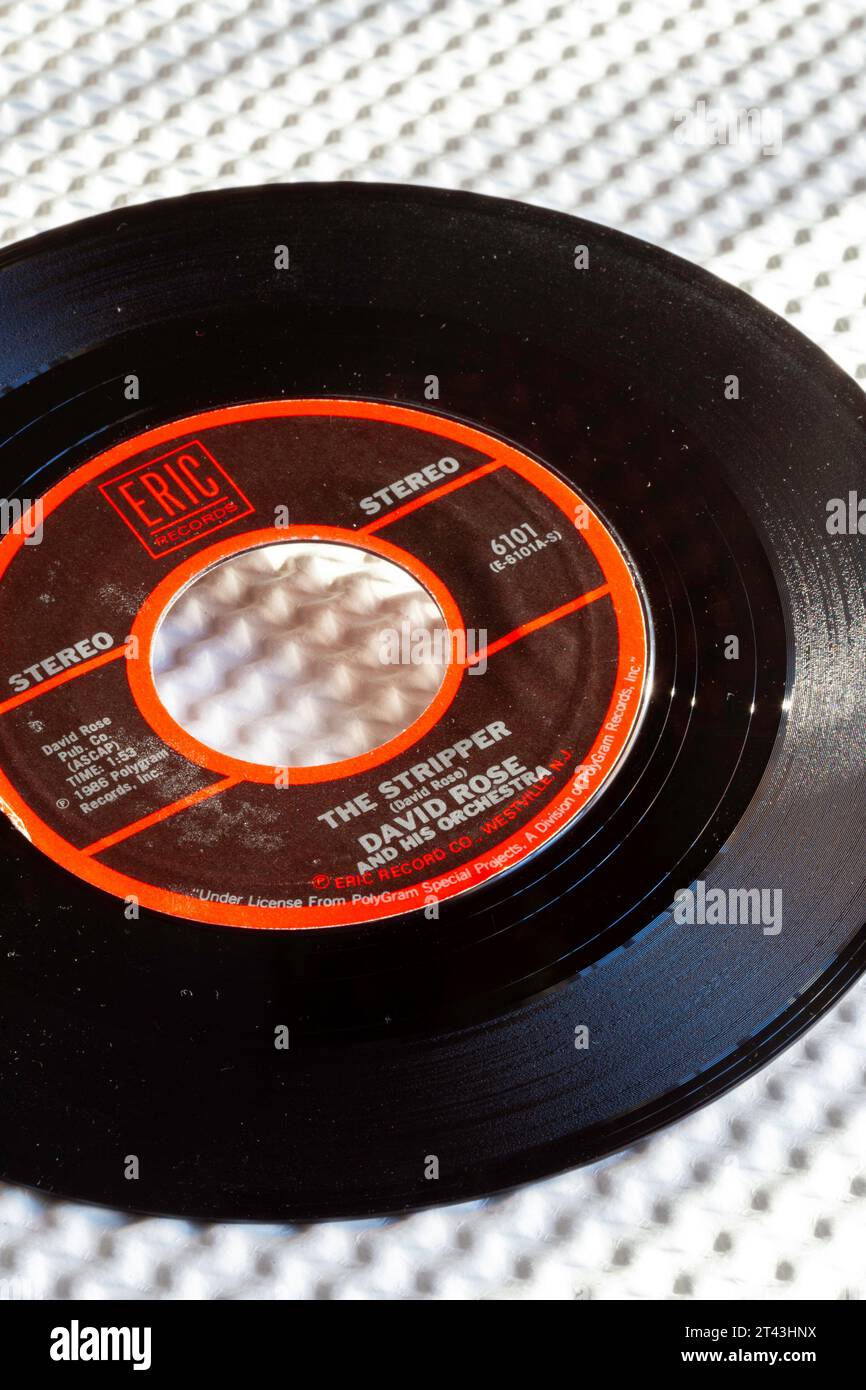 Usa music 1960s records hi-res stock photography and images - Alamy