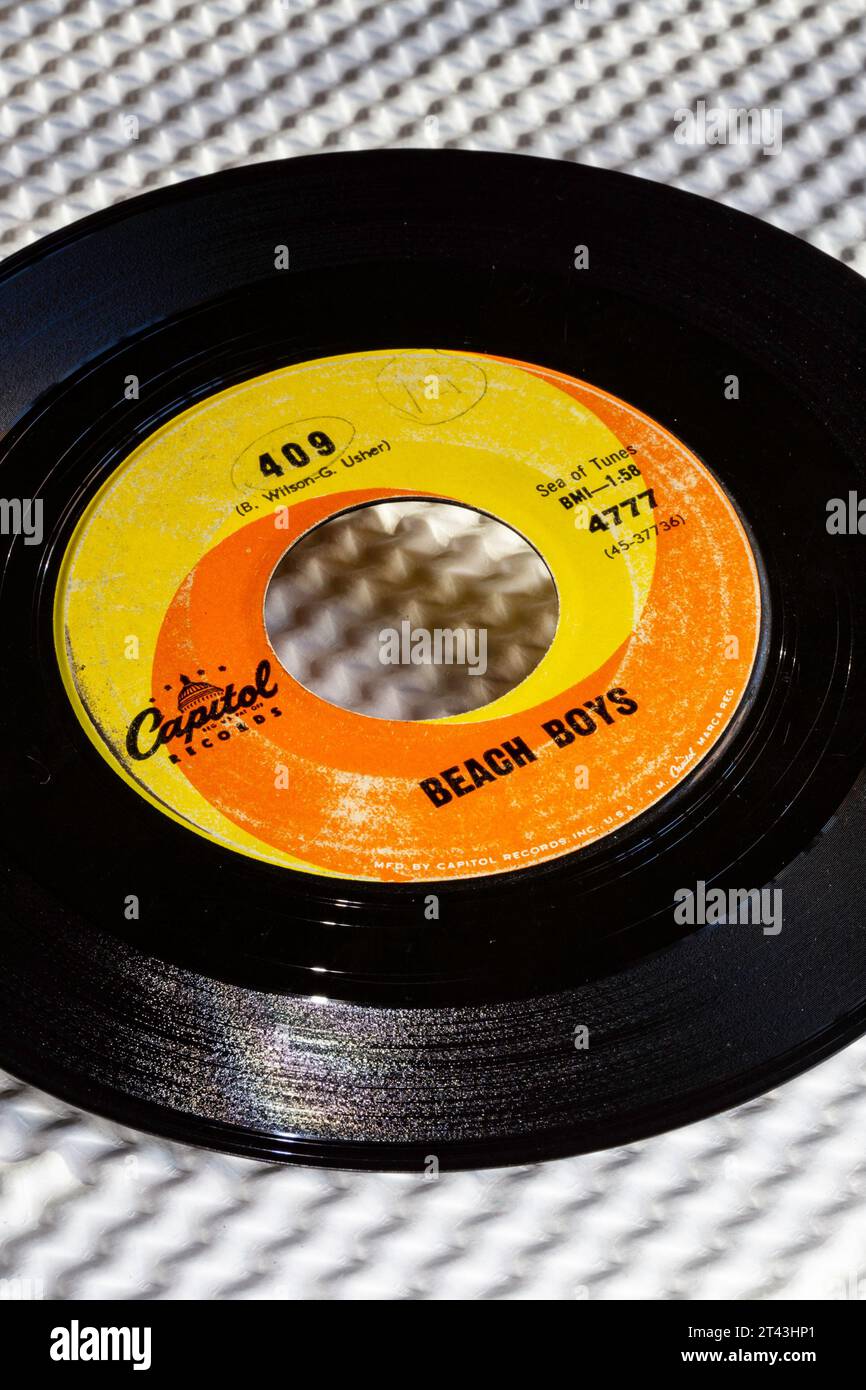 Usa music 1960s records hi-res stock photography and images - Alamy
