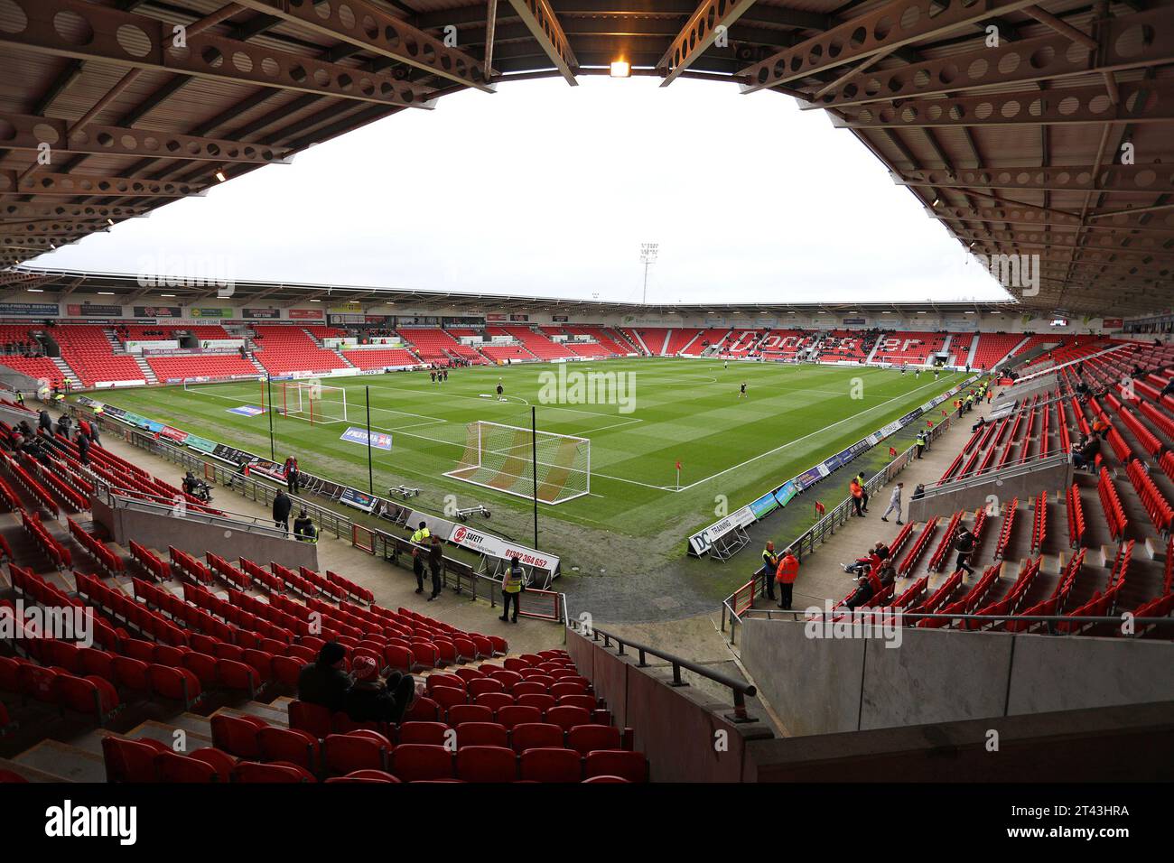 A general view of the stadium before the Sky Bet League 2 match between ...