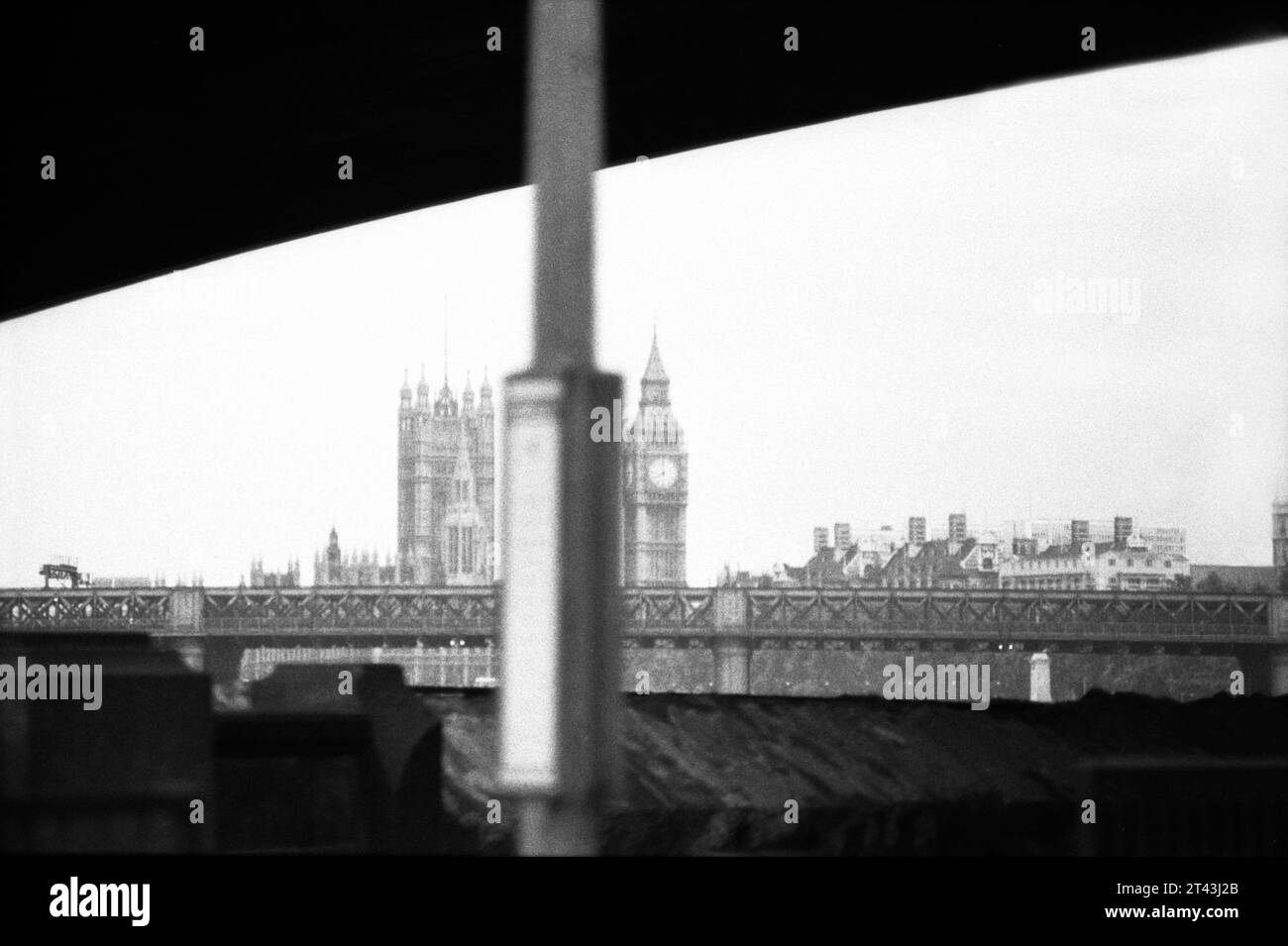 London picture, Big Ben, London, England, 1971 Stock Photo - Alamy