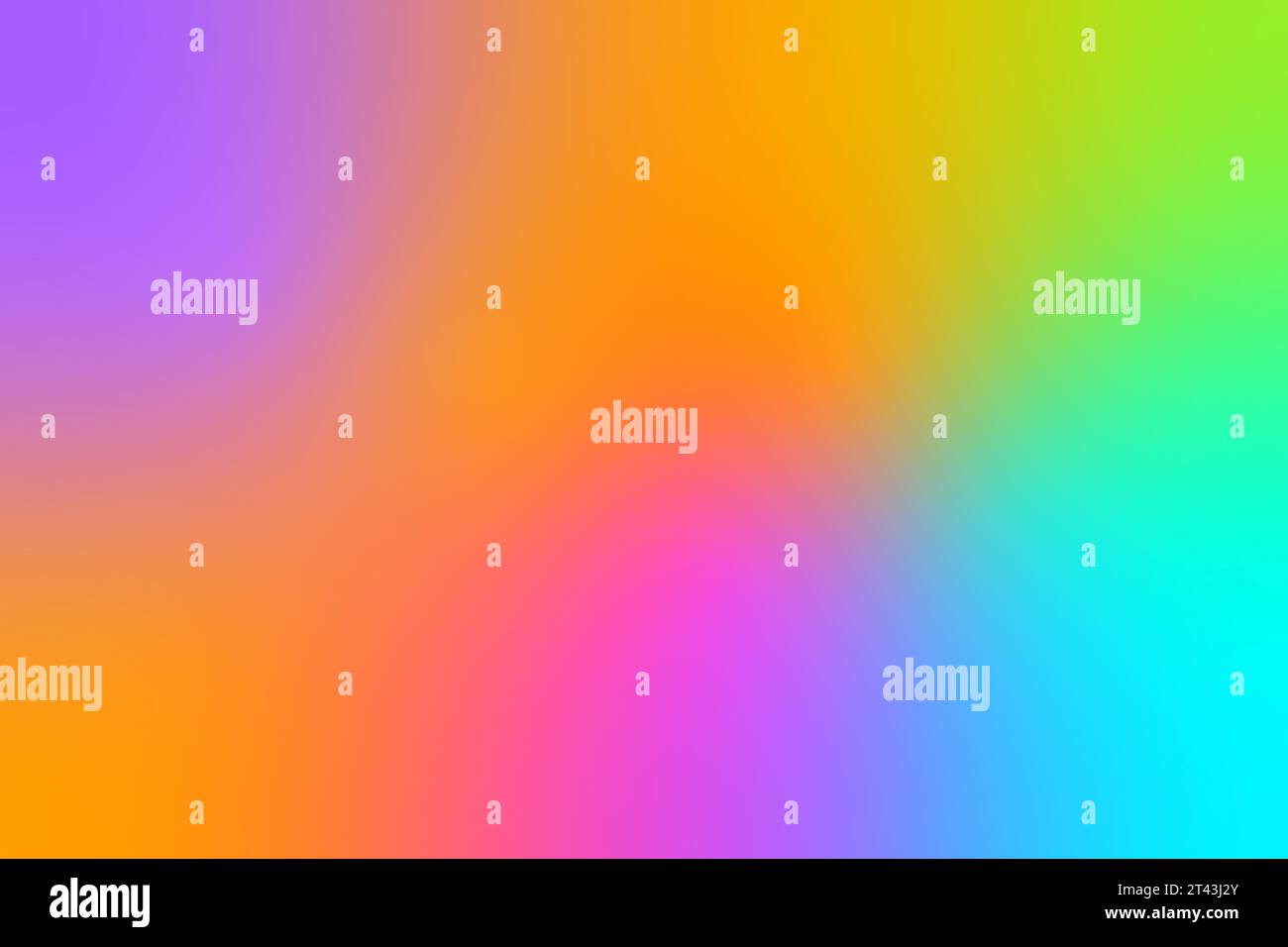 Rainbow smooth blur fusion hi res gradient background Stock Photo - Alamy