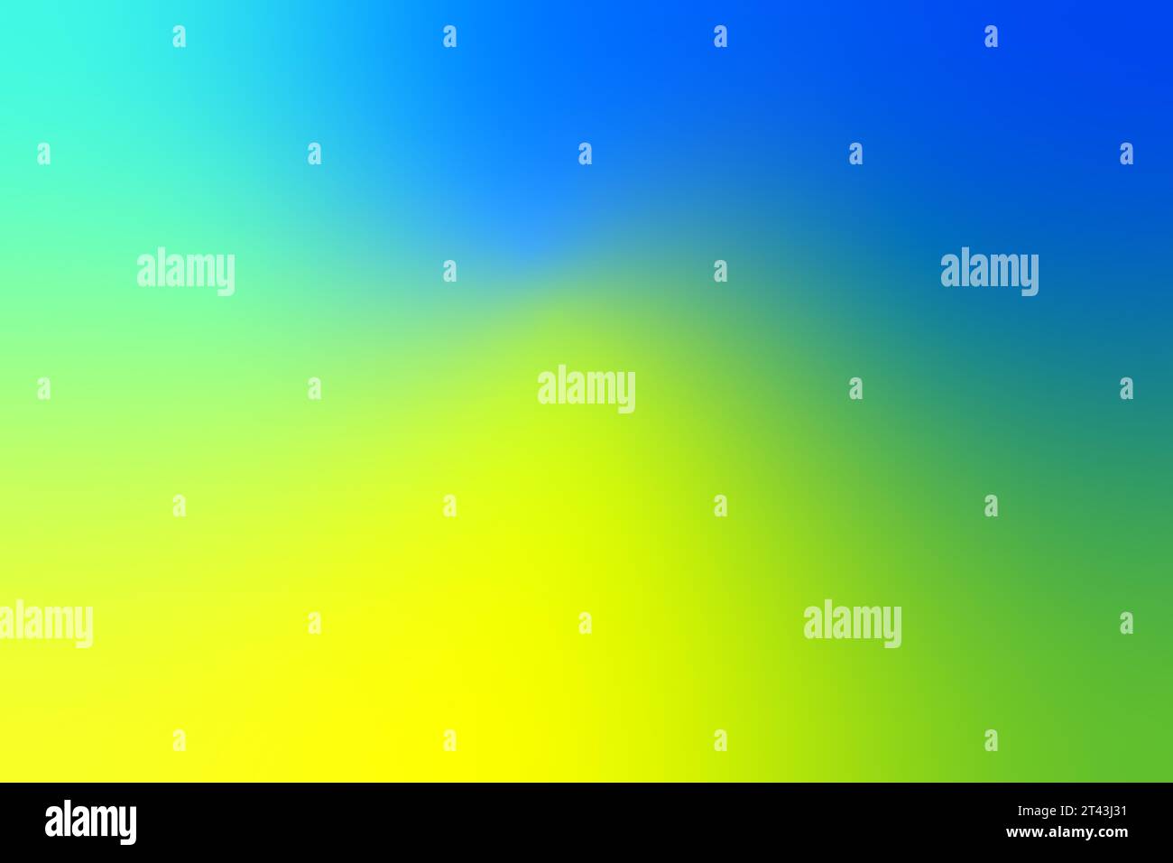 Green blue smooth blur fusion hi res gradient background Stock Photo - Alamy