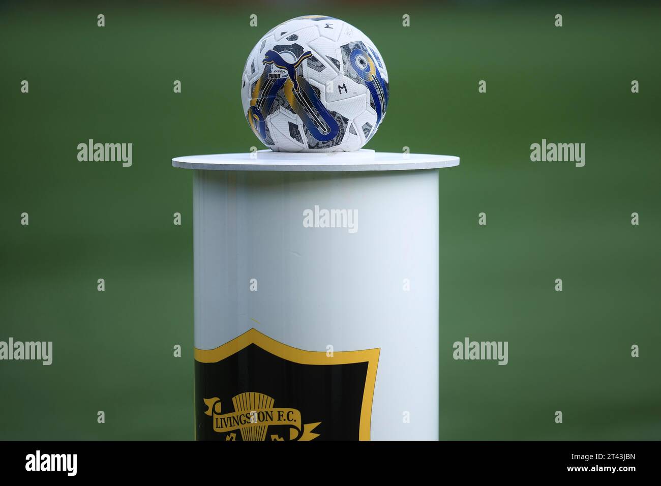 28th October 2023; Almondvale Stadium, Livingston, Scotland: Scottish ...