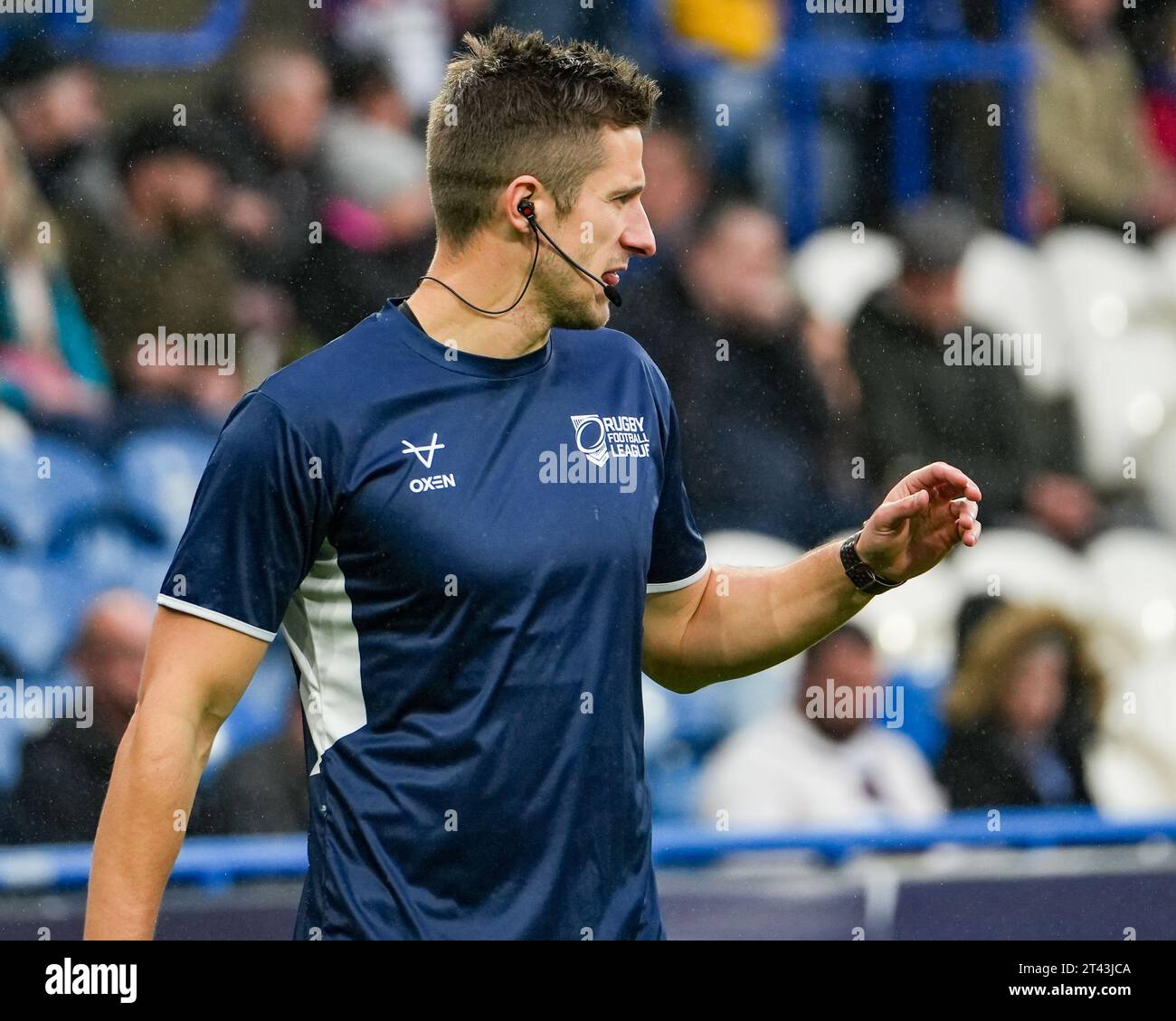 Touch judge hi-res stock photography and images - Alamy