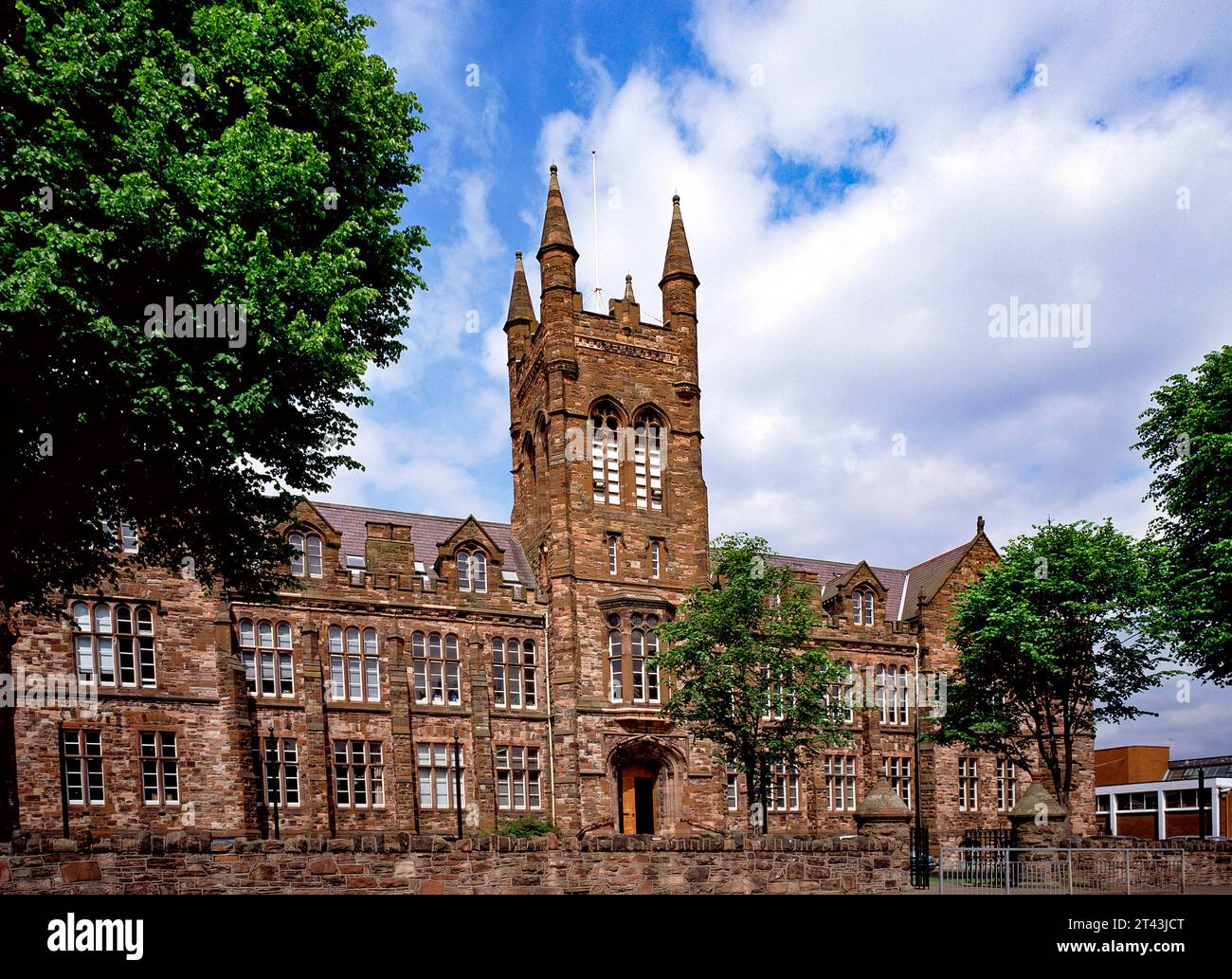 Belfast Royal Academy, Cliftonville Road, Belfast Northern Ireland ...