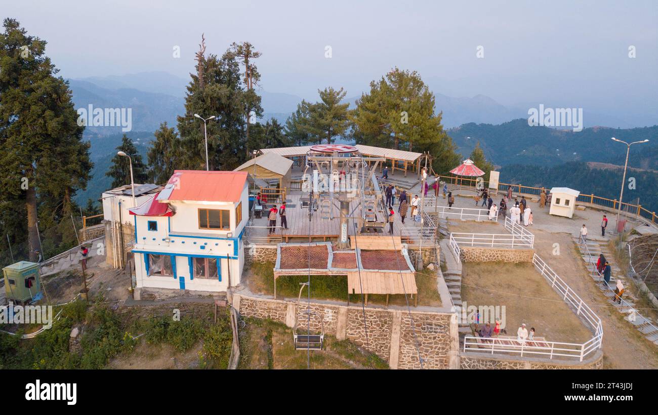 Malam Jabba is a popular tourist destination located in the Swat Valley ...