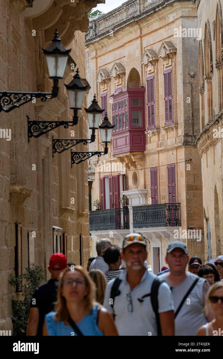 Alleyways malta hi-res stock photography and images - Alamy