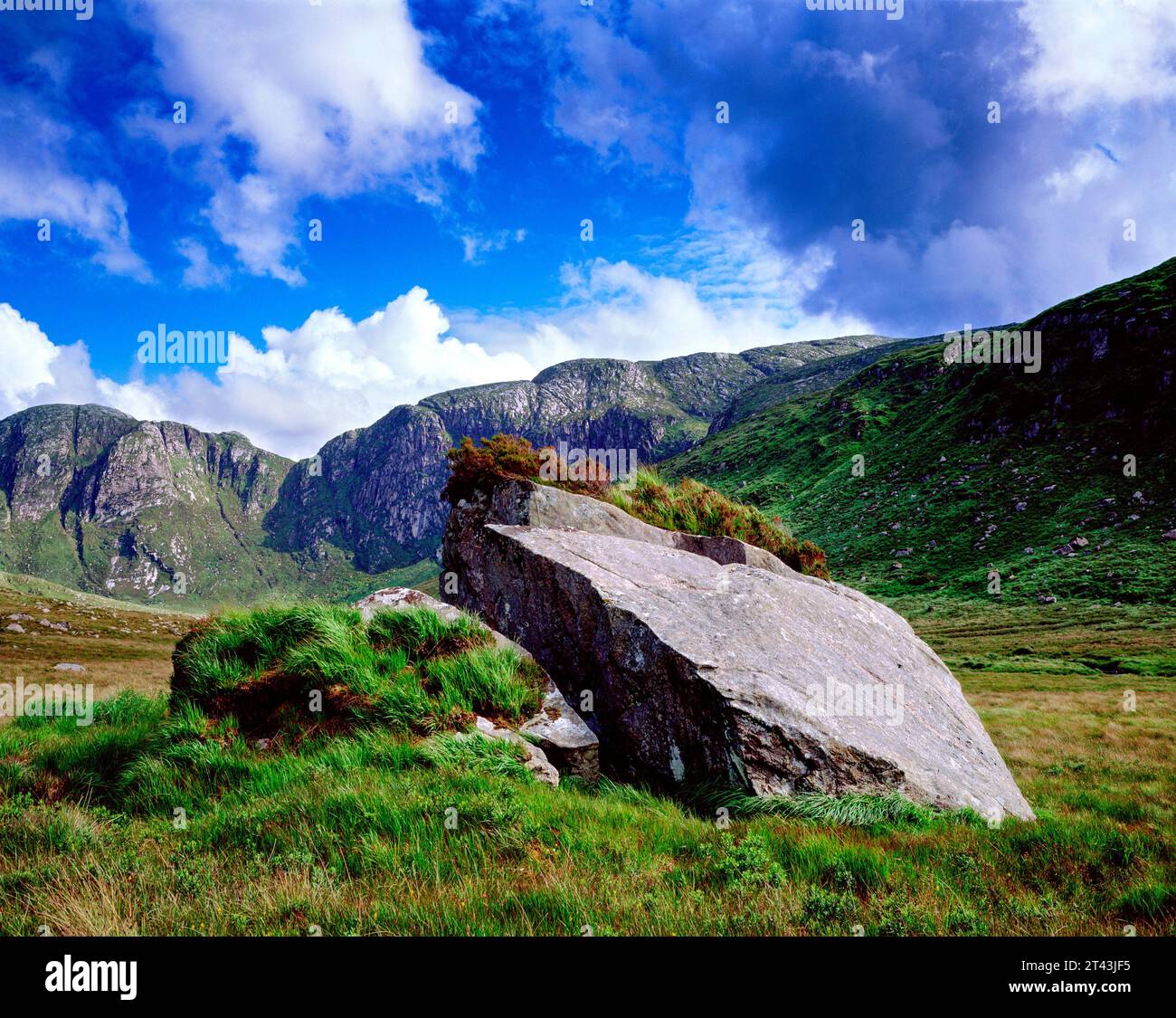 The Poison Glen,County Donegal, Ireland Stock Photo - Alamy