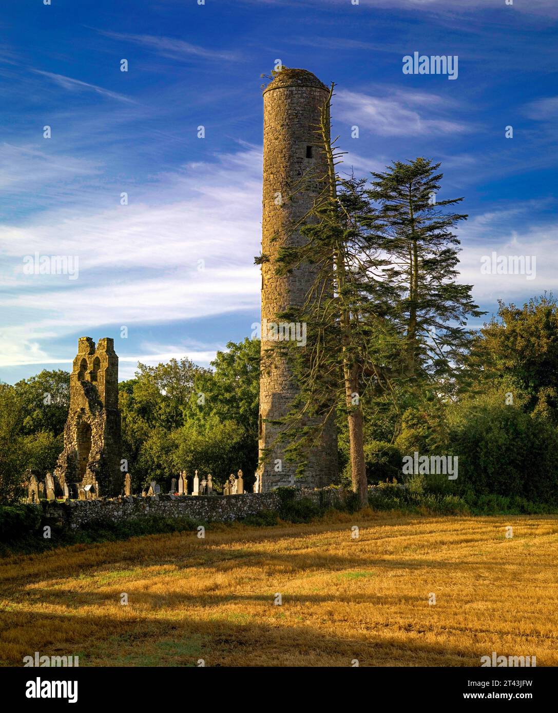 Donaghmore ruins hi-res stock photography and images - Alamy