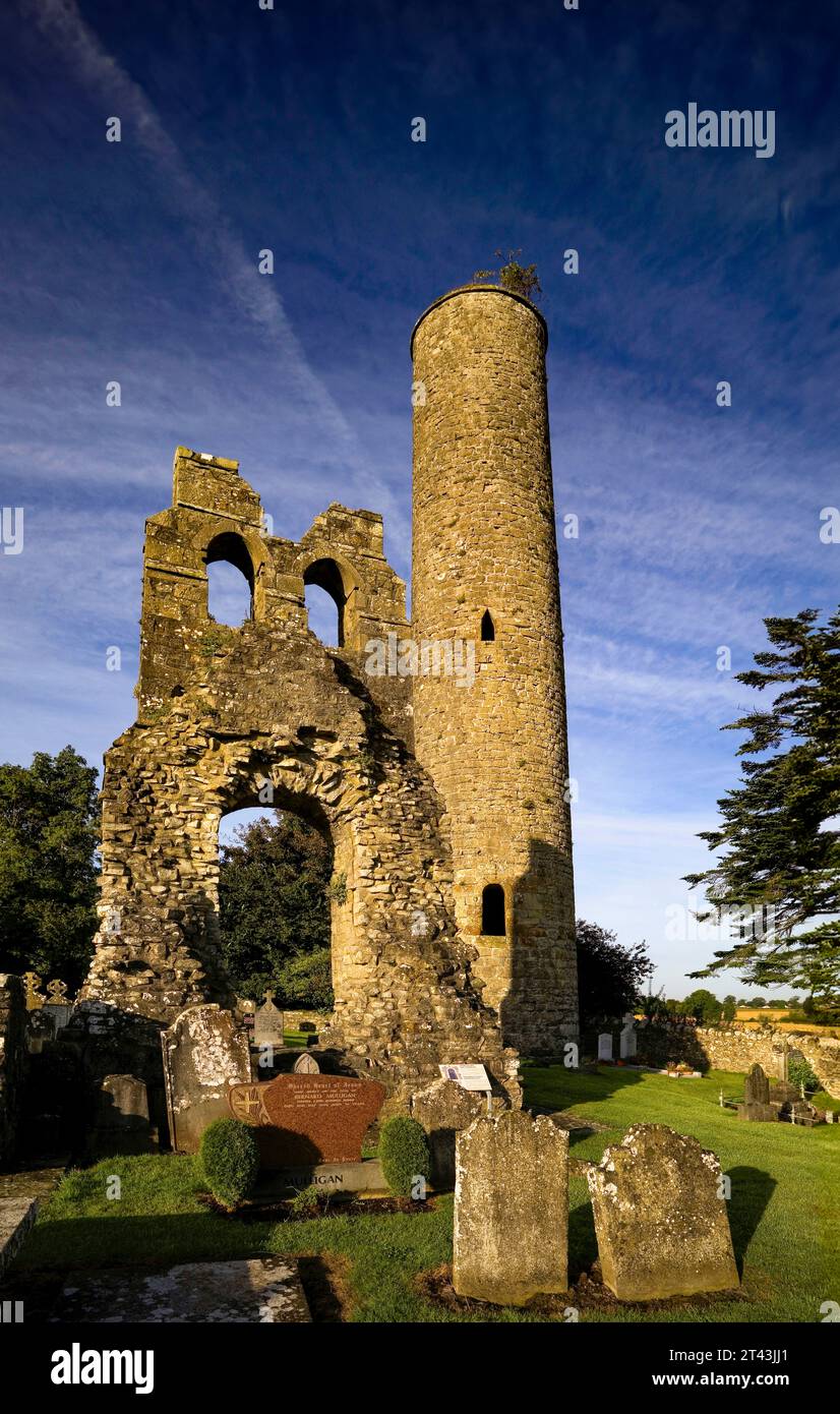 Donaghmore ruins hi-res stock photography and images - Alamy