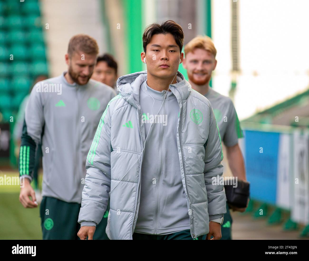 28th October 2023; Easter Road, Edinburgh, Scotland: Scottish ...