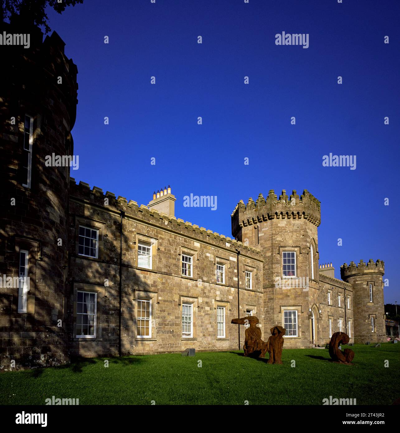 Dungiven Castle, County Derry, Northern Ireland Stock Photo - Alamy