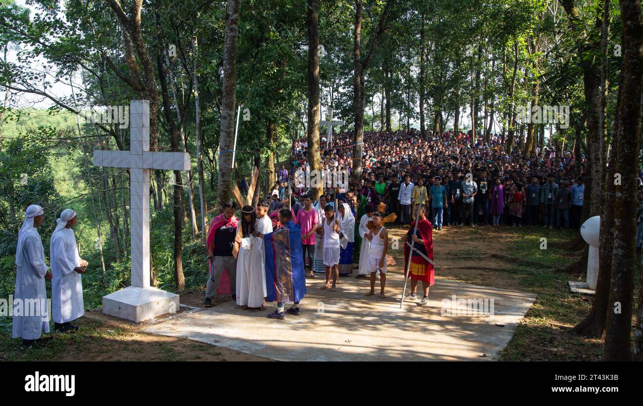 BANGLADESH Fatima Rani Pilgrimage was held at St. Leo’s Church in ...