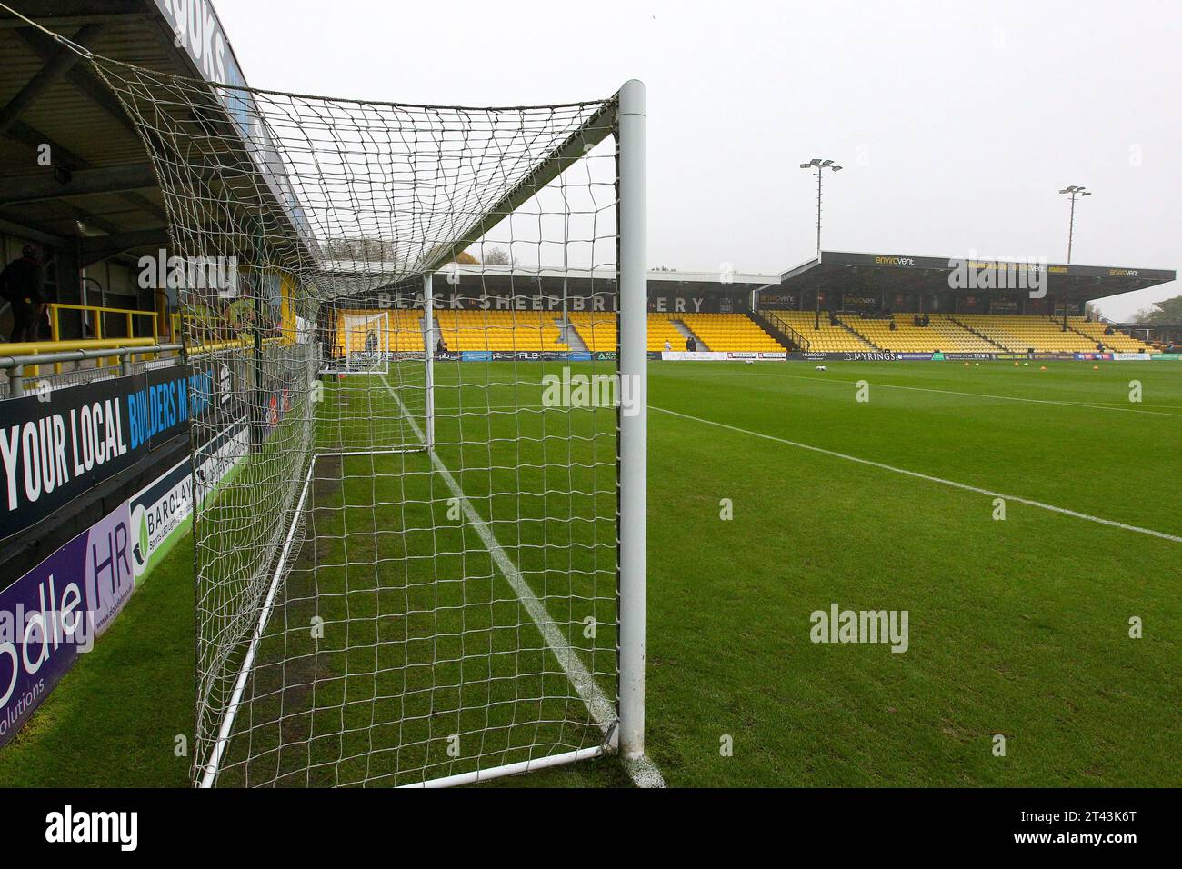 Envirovent stadium view hi-res stock photography and images - Alamy