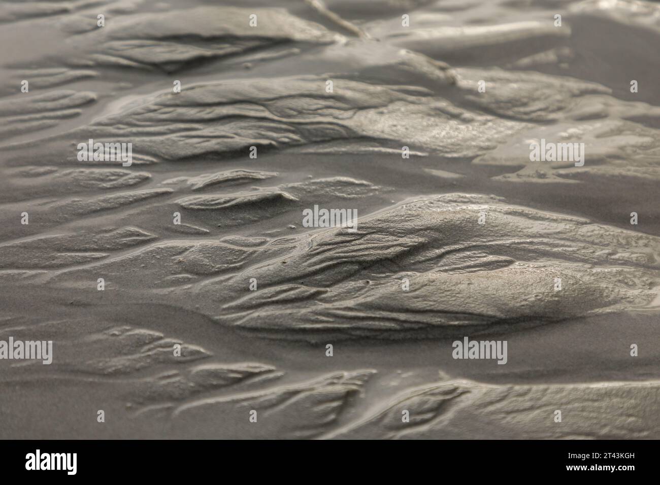 patterns in the sand Stock Photo - Alamy