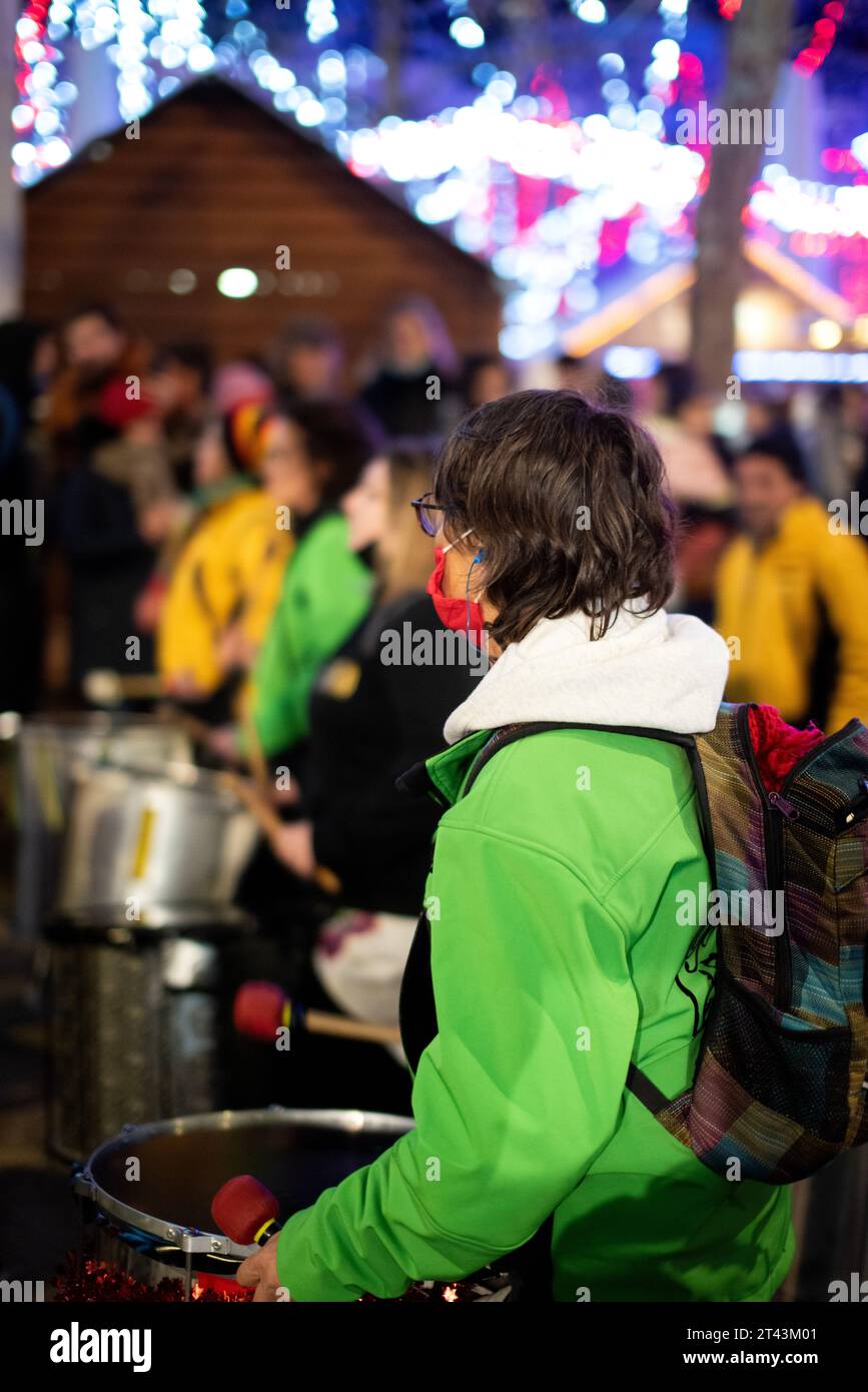 Festive spirit aglow hi-res stock photography and images - Alamy