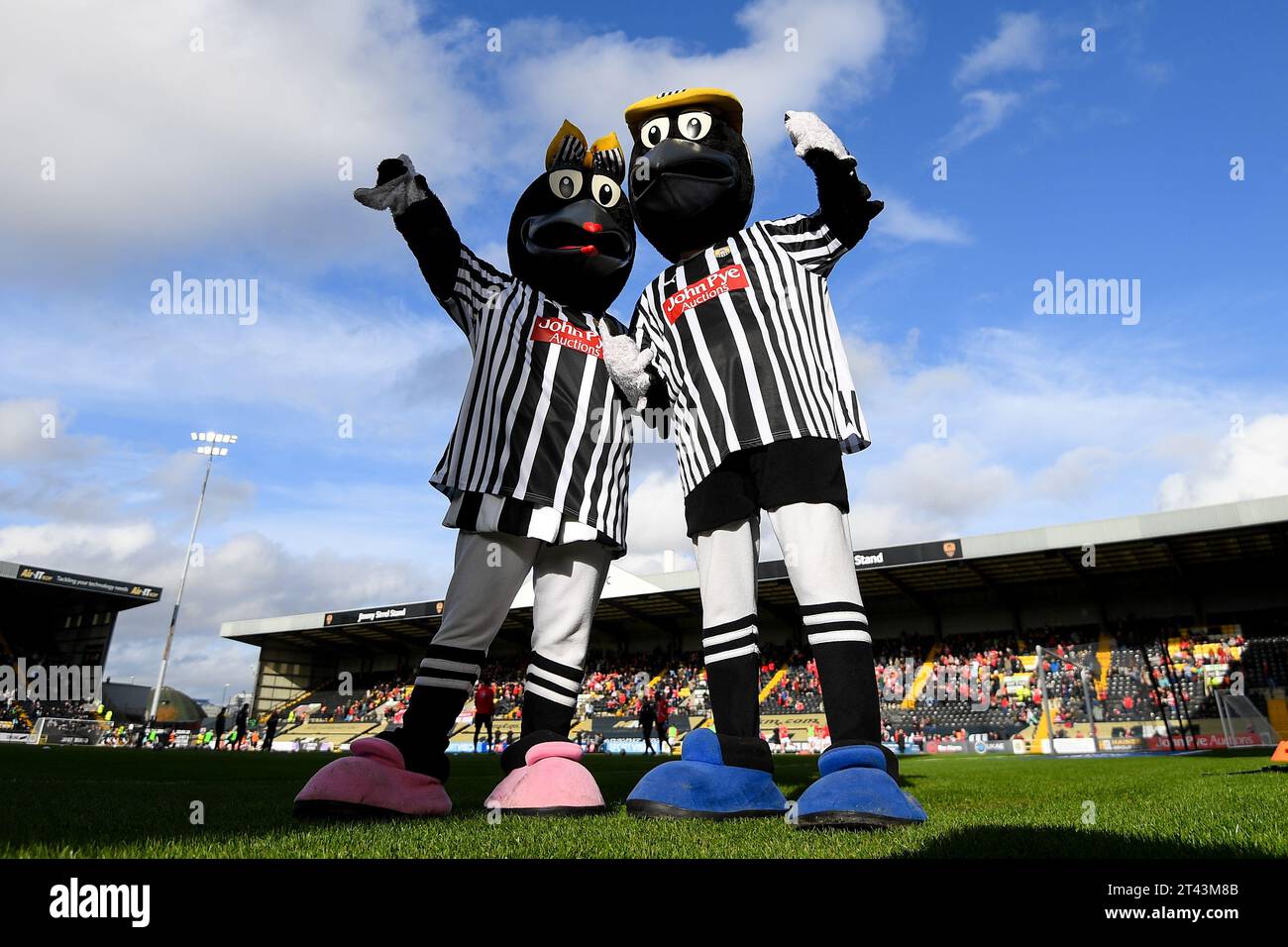 The match mascots hi-res stock photography and images - Alamy
