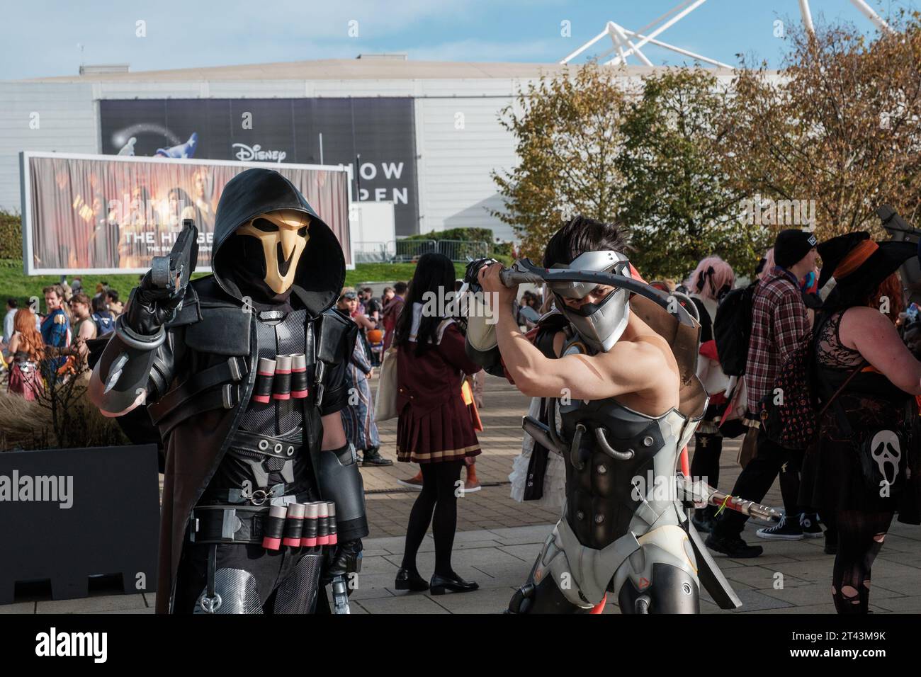 Comic book, anime, and video games fans return to London Excel Centre ...