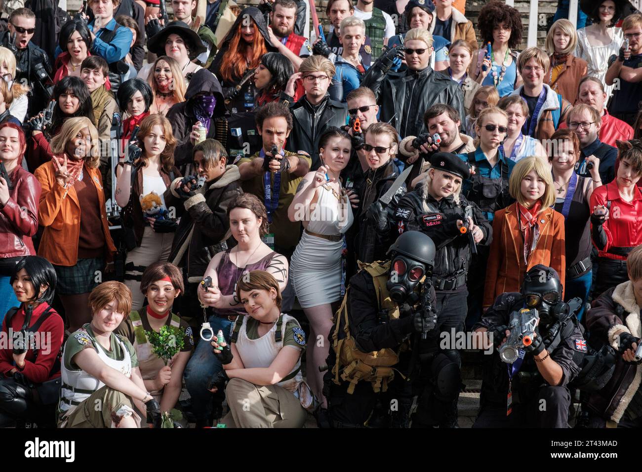 Comic book, anime, and video games fans return to London Excel Centre ...
