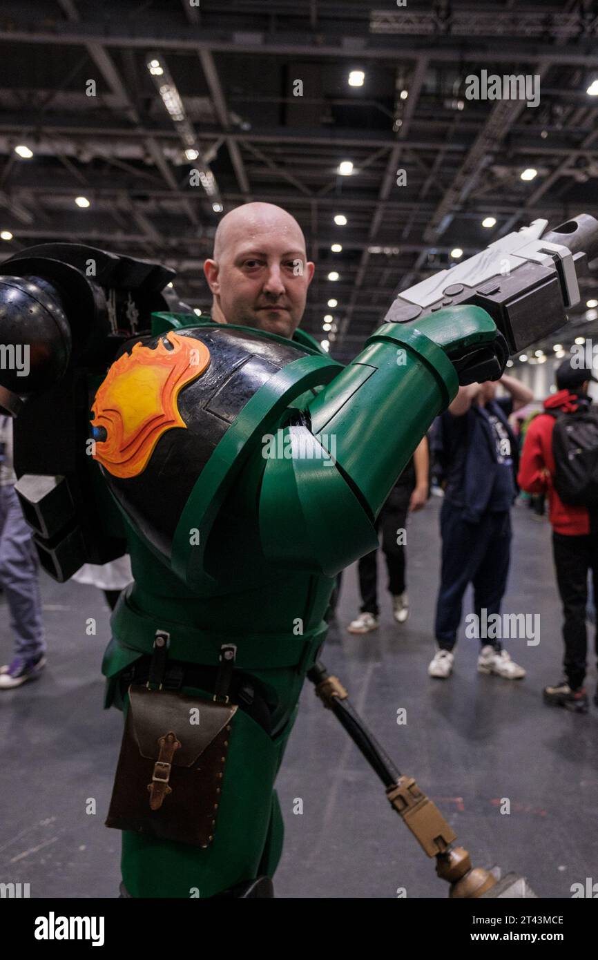Comic book, anime, and video games fans return to London Excel Centre ...