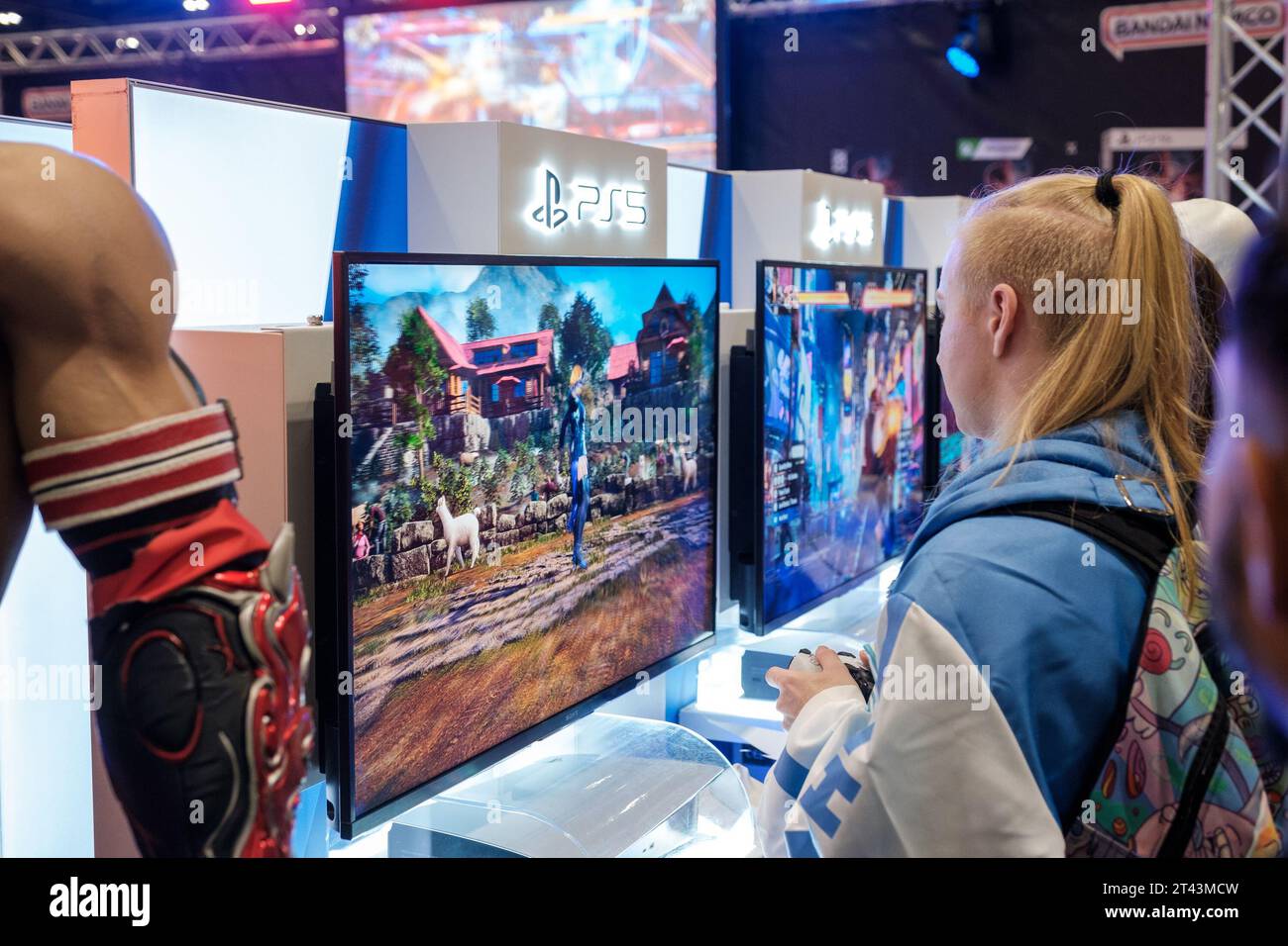 Comic book, anime, and video games fans return to London Excel Centre ...