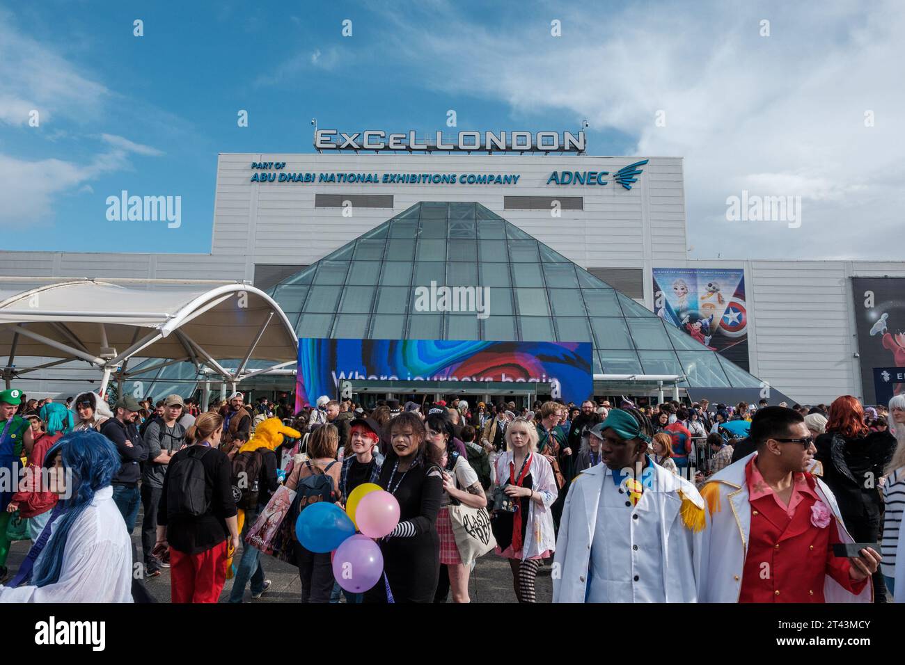 Comic book, anime, and video games fans return to London Excel Centre ...
