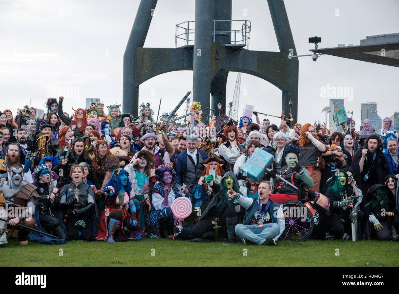 Comic book, anime, and video games fans return to London Excel Centre ...