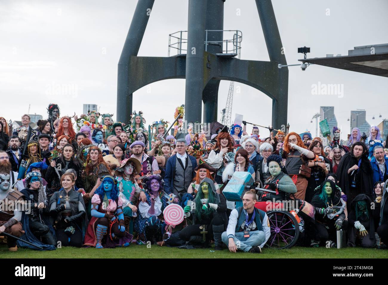 Comic book, anime, and video games fans return to London Excel Centre ...
