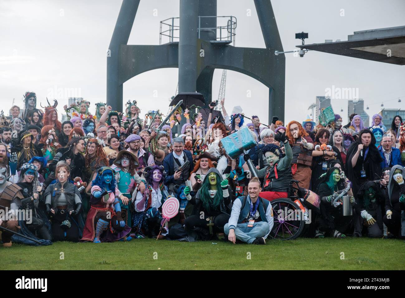 Comic book, anime, and video games fans return to London Excel Centre ...