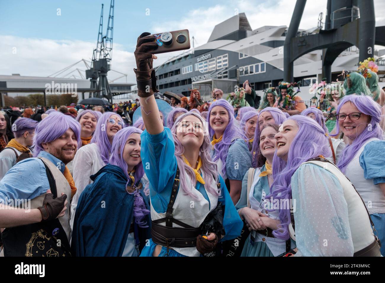 Comic book, anime, and video games fans return to London Excel Centre ...