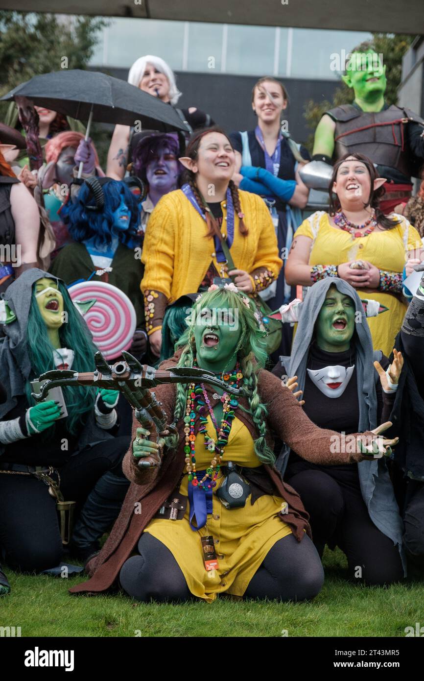 Comic book, anime, and video games fans return to London Excel Centre ...
