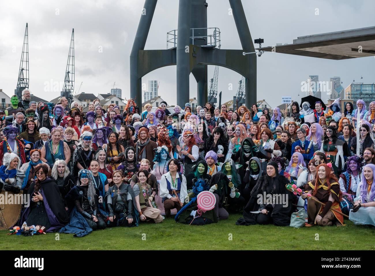 Comic book, anime, and video games fans return to London Excel Centre ...