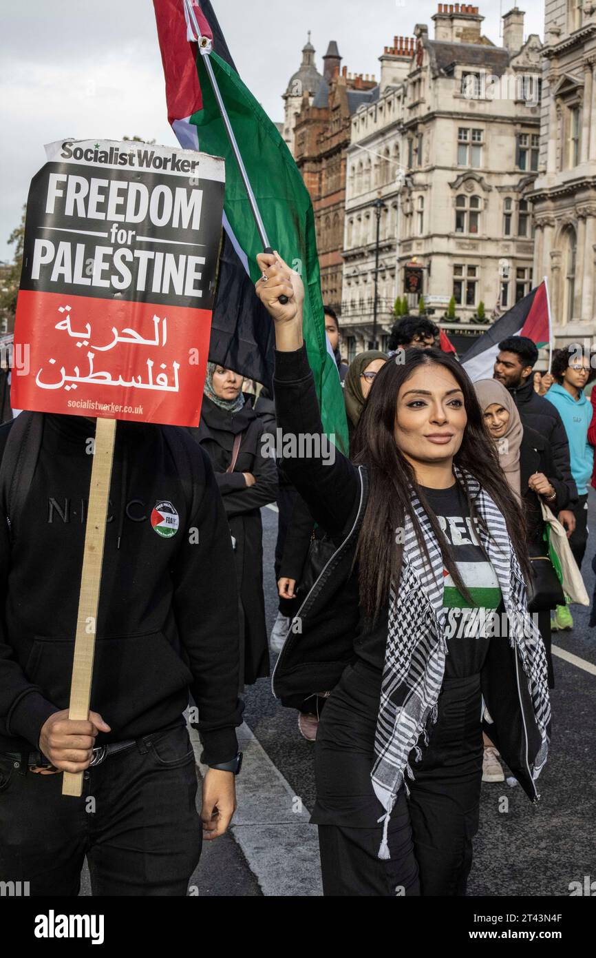 Westminster bridge palestine hi-res stock photography and images - Alamy