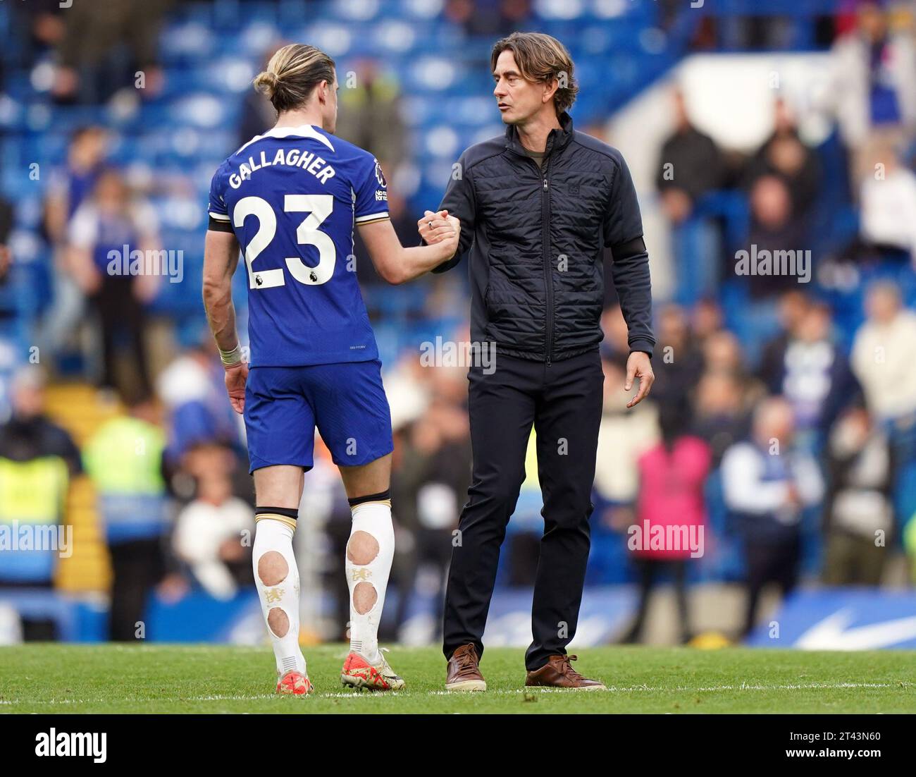 Chelsea brentford gallagher hi-res stock photography and images - Alamy