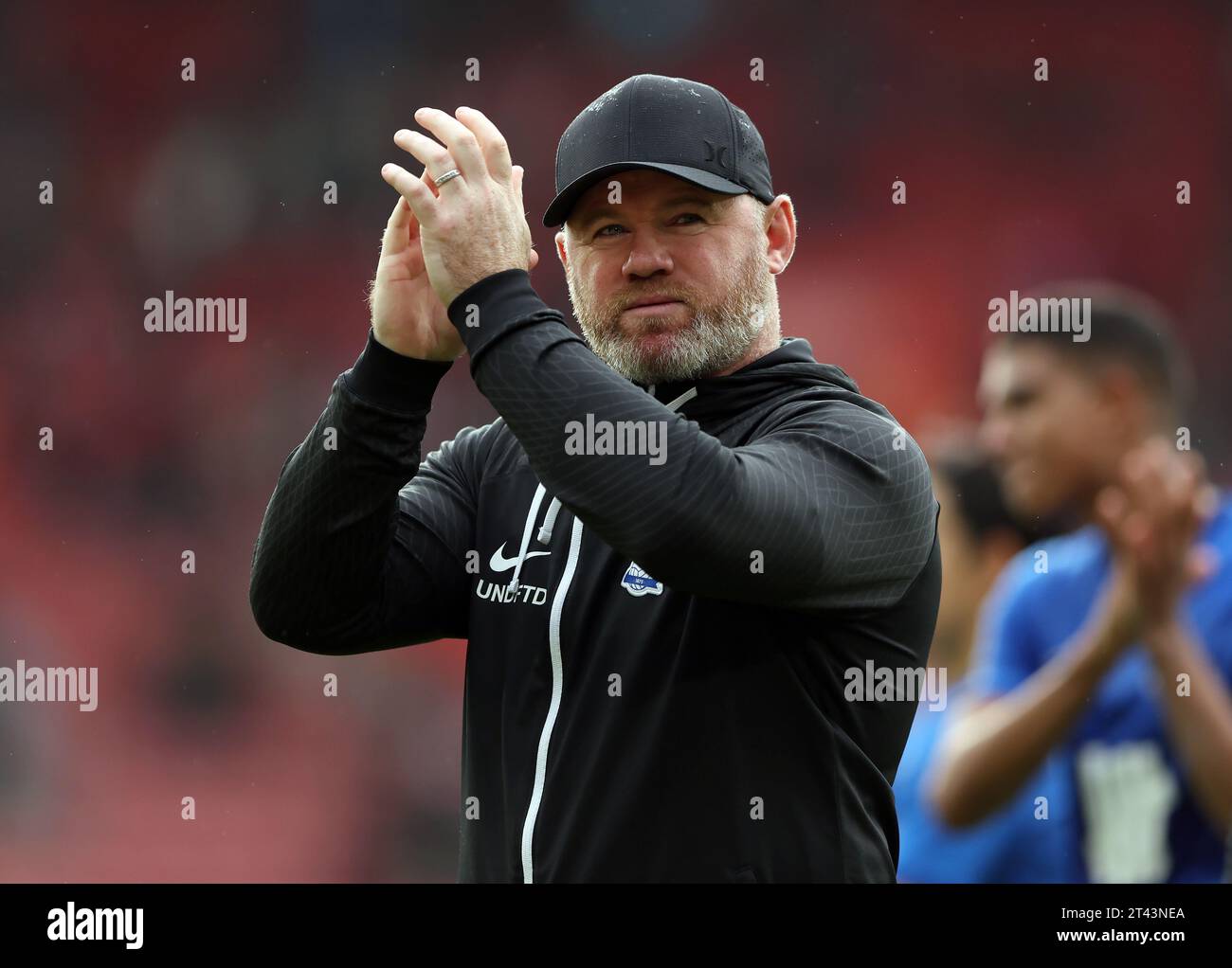 Birmingham City manager Wayne Rooney following the Sky Bet Championship ...