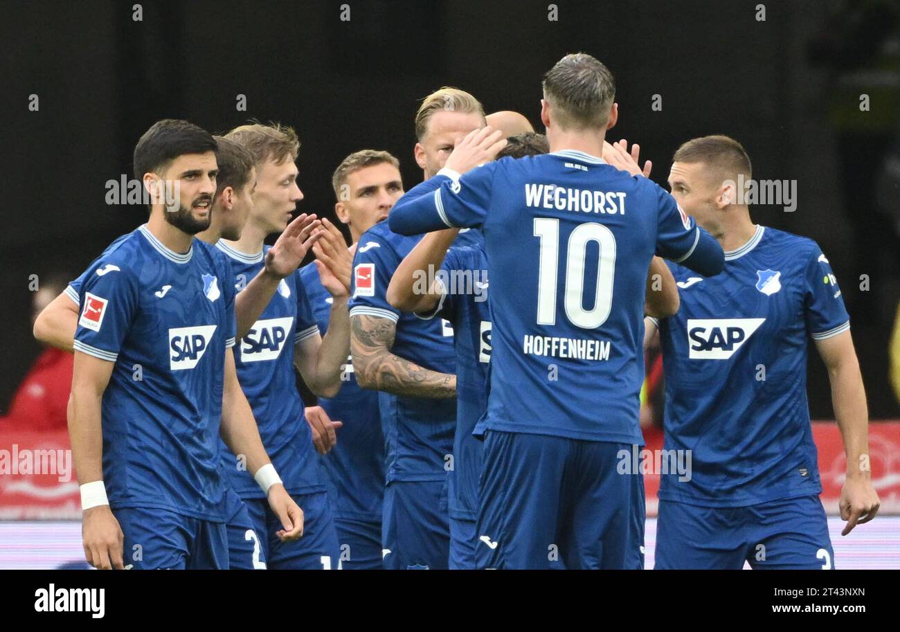 Stuttgart, Germany. 28th Oct, 2023. Soccer: Bundesliga, VfB Stuttgart - TSG 1899 Hoffenheim ...