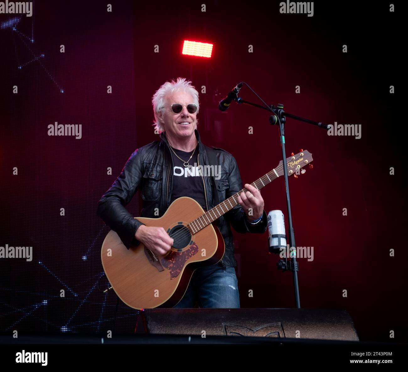 Simon Hough Big Country Rewind South 2023 Stock Photo - Alamy