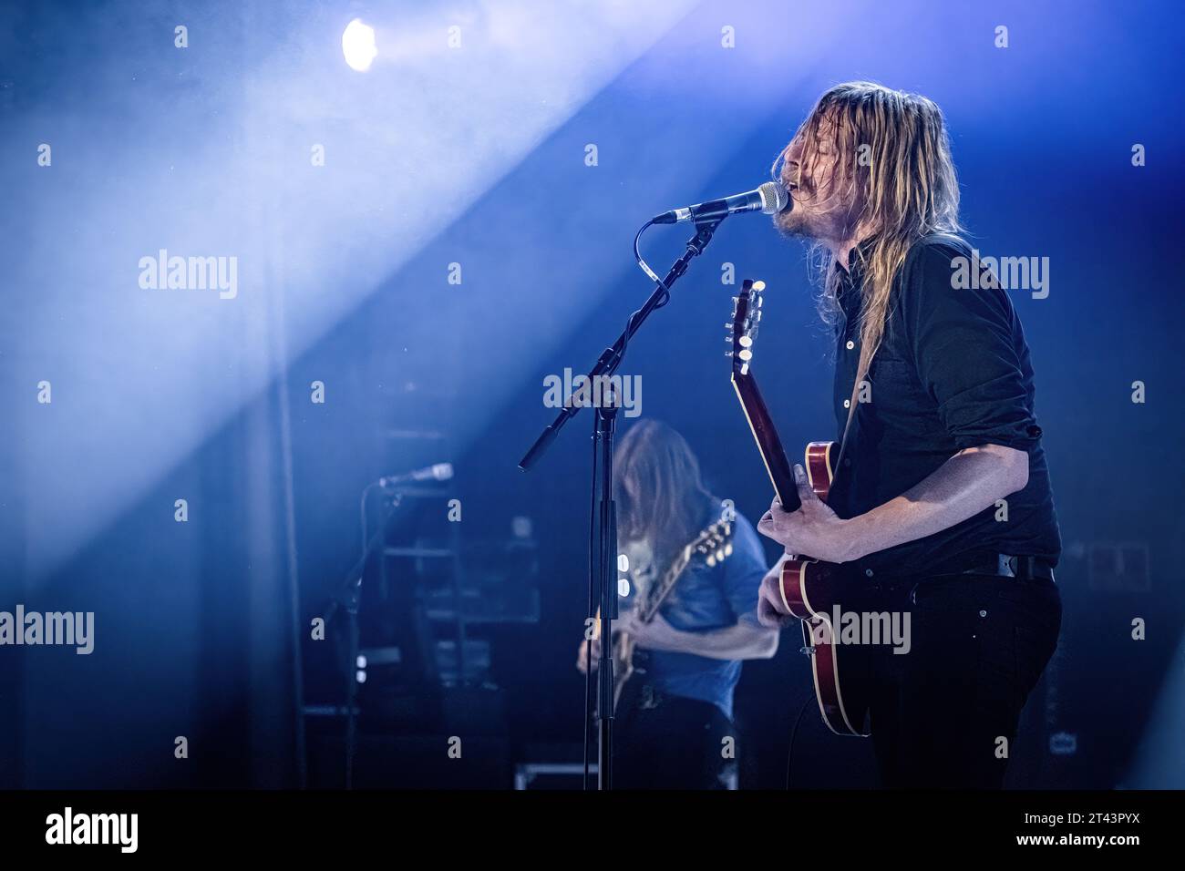 Aarhus, Denmark. 27th, October 2023. The Swedish hard rock band ...