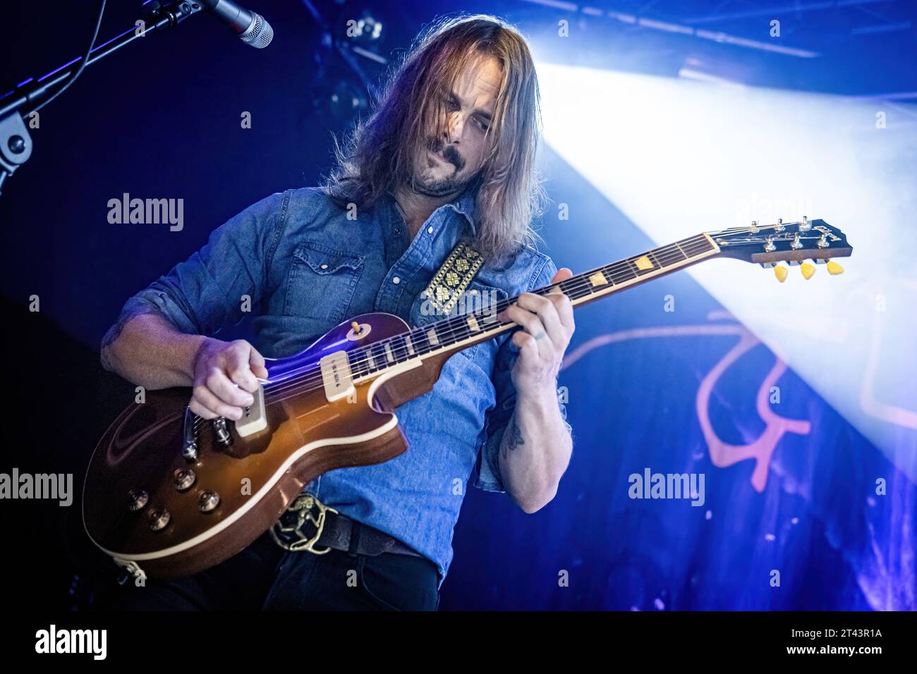 Aarhus, Denmark. 27th, October 2023. The Swedish hard rock band ...