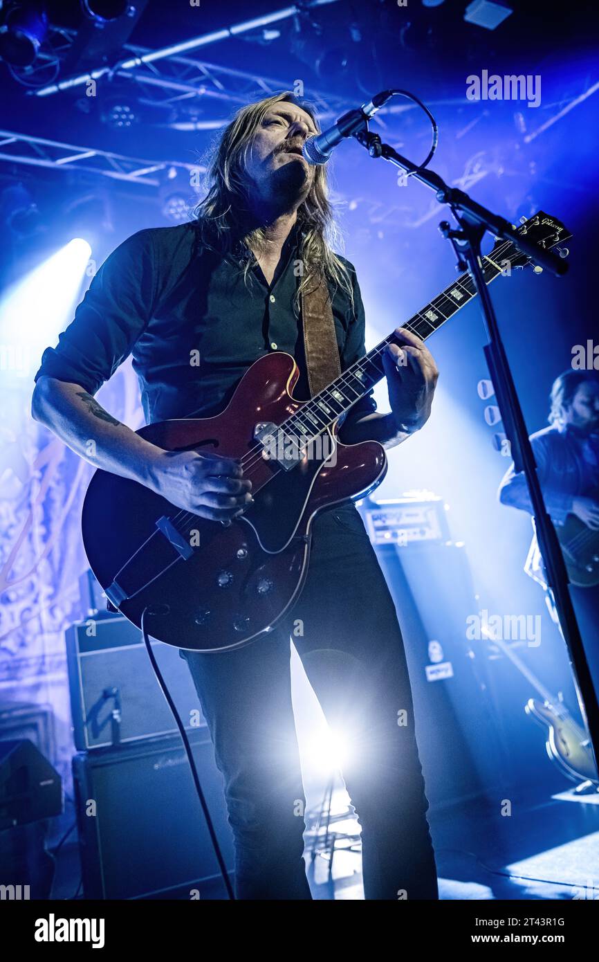 Aarhus, Denmark. 27th, October 2023. The Swedish hard rock band ...