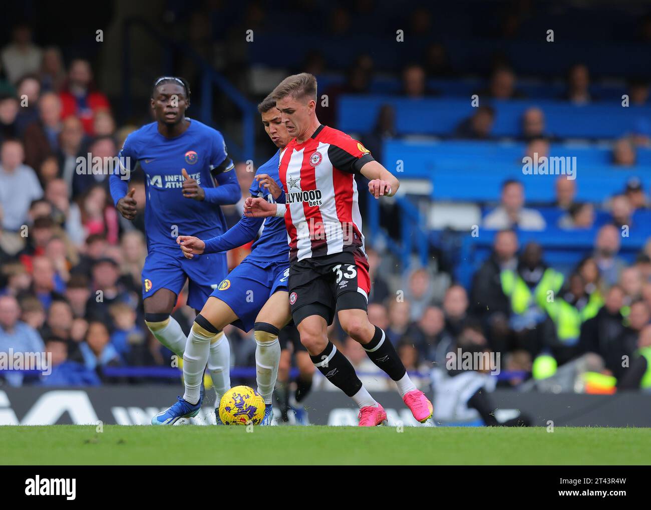 28th October 2023; Stamford Bridge, Chelsea, London, England: Premier ...