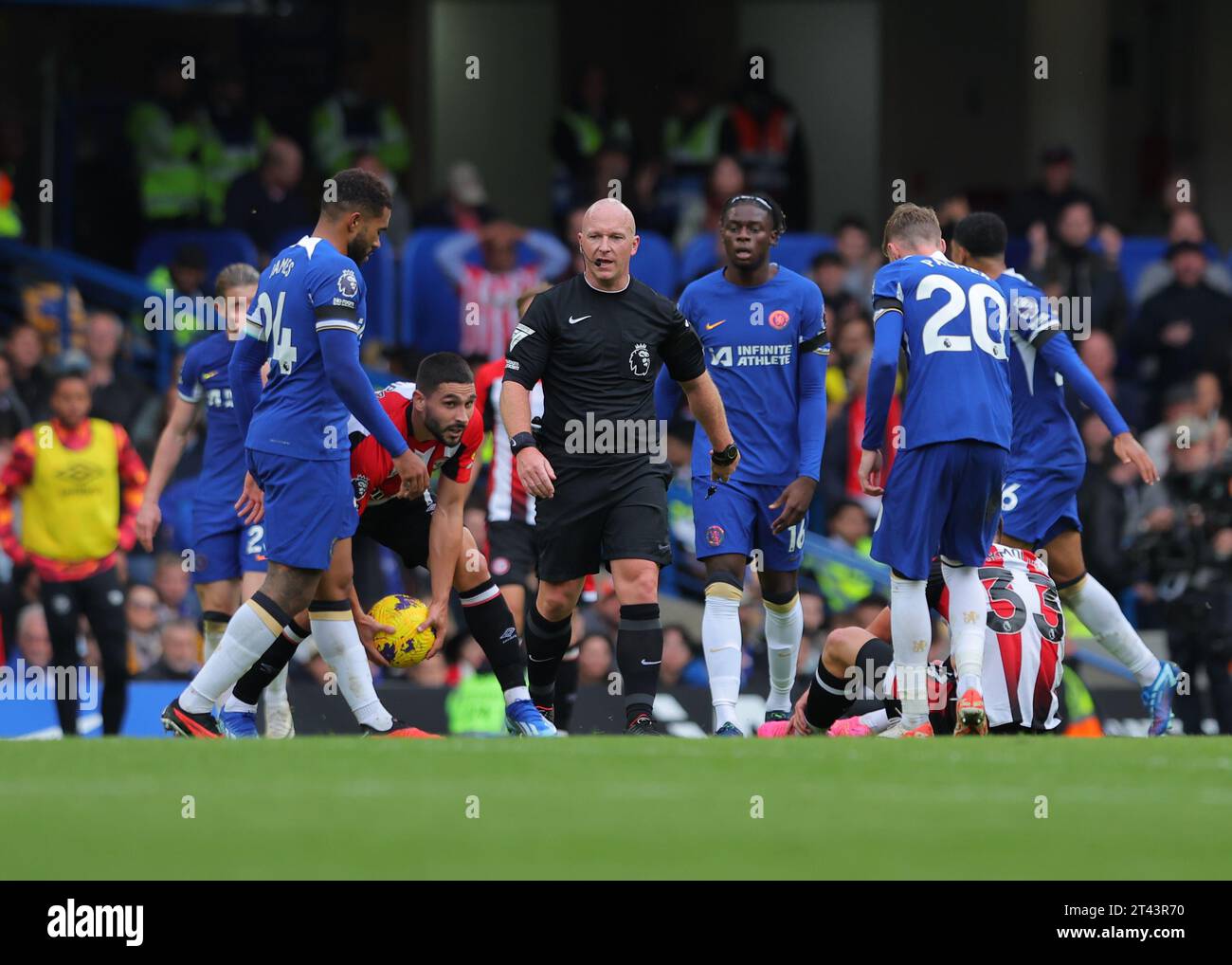 28th October 2023; Stamford Bridge, Chelsea, London, England: Premier ...