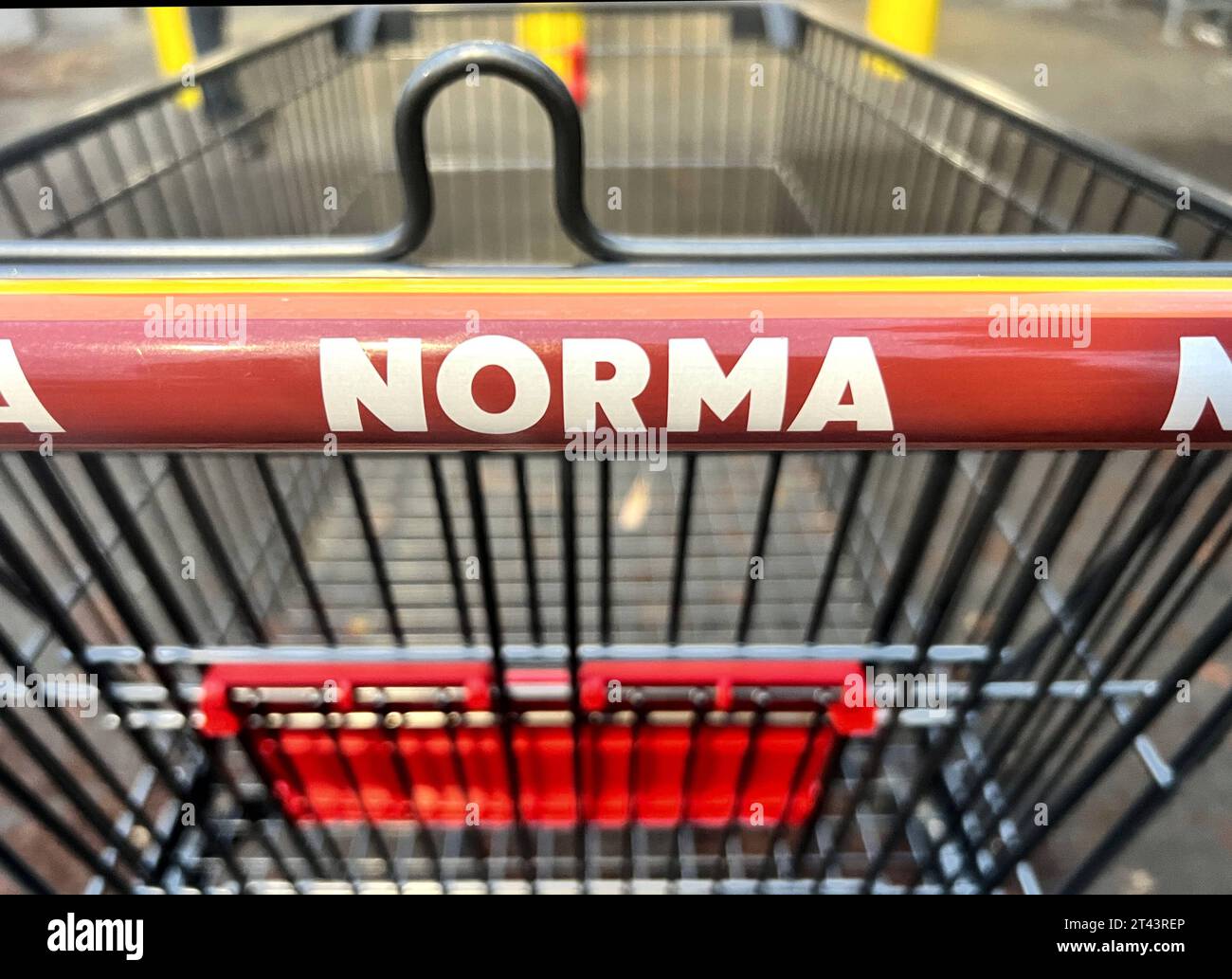 Norma supermarkt hi-res stock photography and images - Alamy